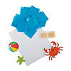 Beach Tissue Paper Sand Art Sets - 12 Pc. - Discontinued