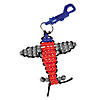 Beaded Airplane Clip Craft Kit - Discontinued