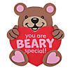 Beary Special Valentine Magnet Craft Kit - Makes 12 | Oriental Trading