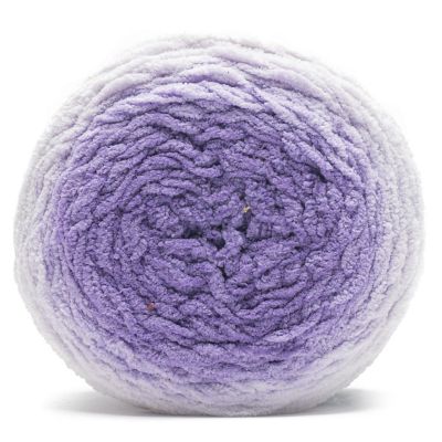Bernat Blanket Perfect Phasing Yarn-Dark Orchid