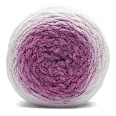 Bernat Blanket Perfect Phasing Yarn-Fuchsia