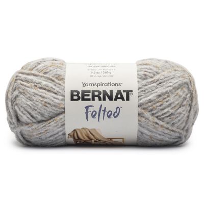 Bernat Felted Yarn-Cloudy Sky Fleck | Oriental Trading