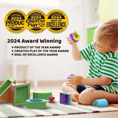BEST LEARNING My Geo-Blox - Sorting and Building Blocks | Oriental Trading