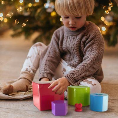 BEST LEARNING My Geo-Blox - Sorting and Building Blocks | Oriental Trading