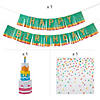 Birthday Backdrop Decorating Kit - 3 Pc.