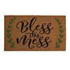 Bless This Mess Coir Mat | Oriental Trading