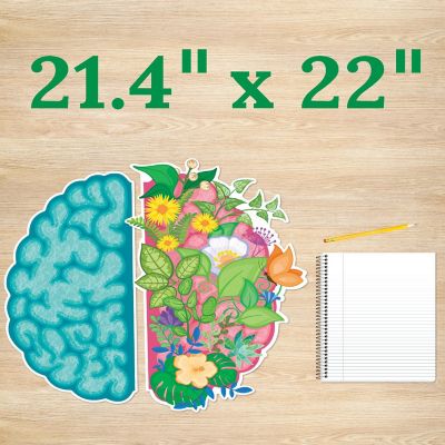 Bloom with a Growth Mindset Bulletin Board Set | Oriental Trading