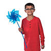 Blue Jumbo Pinwheels - 12 Pc. | Oriental Trading