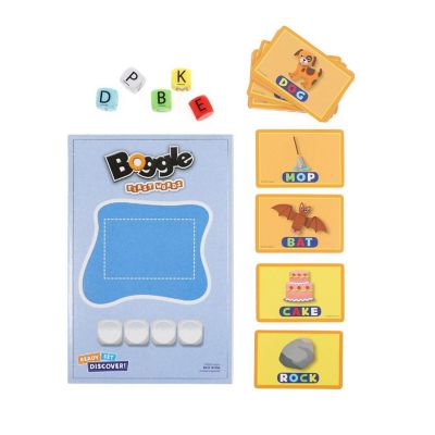 Boggle First Words Kids Matching Card Game | Oriental Trading
