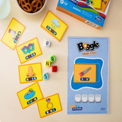 Boggle First Words Kids Matching Card Game | Oriental Trading