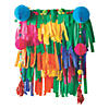 Boho Fiesta Streamer Backdrop Decoration Kit - 8 Pc.
