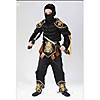 Boy's Muscle Ninja Warrior Costume | Oriental Trading