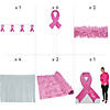 Breast Cancer Awareness Parade Float Decorating Kit - 16 Pc. | Oriental ...