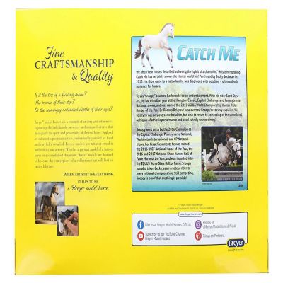 Breyer Traditional 1/9 Model Horse - Catch Me | Oriental Trading