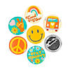 Bulk 48 Pc. Groovy Party Mini Buttons | Oriental Trading