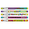 Bulk 50 Pc. 90s Theme Stacking Point Pencil Assortment | Oriental Trading