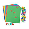 Bulk 504 Pc. Adhesive Letters & Numbers | Oriental Trading