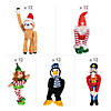 Bulk 60 Pc. Christmas Long-Arm Stuffed Characters Assortment