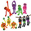 Bulk 72 Pc. Halloween Long Arm Stuffed Characters Assortment | Oriental ...