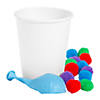 Bulk DIY STEAM Balloon Poppers Activity Learning Challenge Craft Kit ...