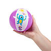 Bulk Inflatable Mini Beach Ball Assortment - 50 pcs.