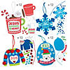 Bulk Jesus Warms My Heart Craft Kit Assortment - Makes 48
