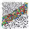 Bulk Makerspace Googly Eye Assortment - 2200