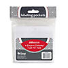 C-Line Self Adhesive Labeling Pockets with Inserts, 25 Per Pack, 2 ...
