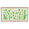 Cactus Bulletin Board Set - 56 Pc. | Oriental Trading