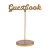 Calligraphy Guest Book Table Sign | Oriental Trading