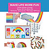 Calm Down Cloud Classroom Corner Decorations & Handout Kit - 141 Pc ...