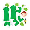 Candy Cane Elf Craft Kit - Makes 12