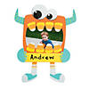 Candy Corn Monster Picture Frame Magnet Craft Kit - Discontinued