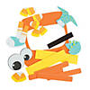 Candy Corn Monster Picture Frame Magnet Craft Kit - Discontinued