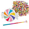 Candy World Piñata Kit - 208 Pc.