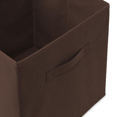Casafield 12 Collapsible 13" Fabric Cubby Cube Storage Bin Baskets for ...