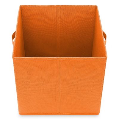 Casafield 12 Collapsible 13" Fabric Cubby Cube Storage Bin Baskets for ...