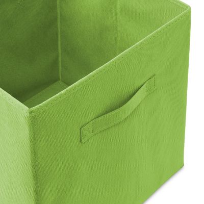 Casafield 6 Collapsible 13" Fabric Cubby Cube Storage Bin Baskets for ...