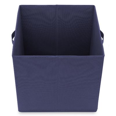 Casafield 6 Collapsible 13" Fabric Cubby Cube Storage Bin Baskets for ...