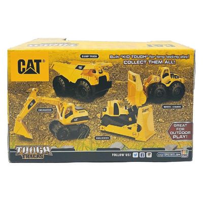 CAT Construction Crew Dump Truck Tough | Oriental Trading
