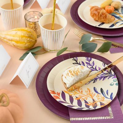 Changing Colors Small Plates -10/Pack - 10 Pieces
