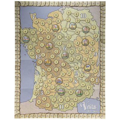 Cheapass Games Veritas Board Game