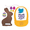 Chocolate Bunny Poem Sign Craft Kit - Discontinued