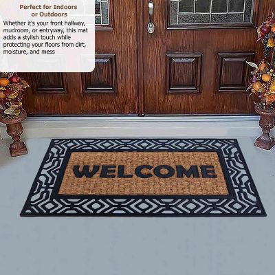 Classic Welcome Rug | Oriental Trading