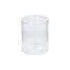 Clear Cylinder Boxes - 12 Pc. | Oriental Trading