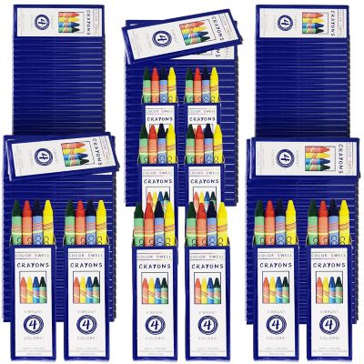 Color Swell Bulk Crayons 300 Packs | Oriental Trading