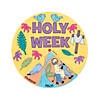 Color Your Own Holy Week Wheels - 12 Pc.