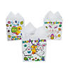 Color Your Own Medium Easter Gift Bags - 12 Pc. | Oriental Trading