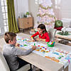 Color Your Own Nativity Activity Table Runner Roll with Stickers