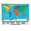 Color Your Own World Map Posters - 30 Pc. | Oriental Trading
